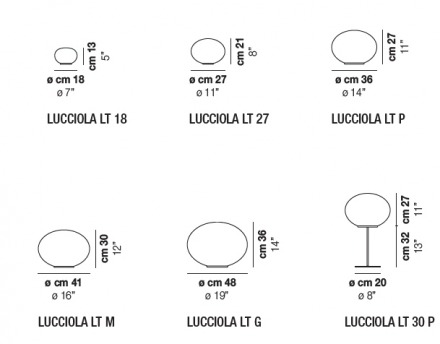 MODO Light | VISTOSI - KLASİK / MODERN - LUCCIOLA