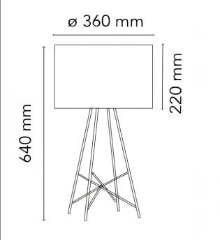 MODO Light | FLOS - Ray Table